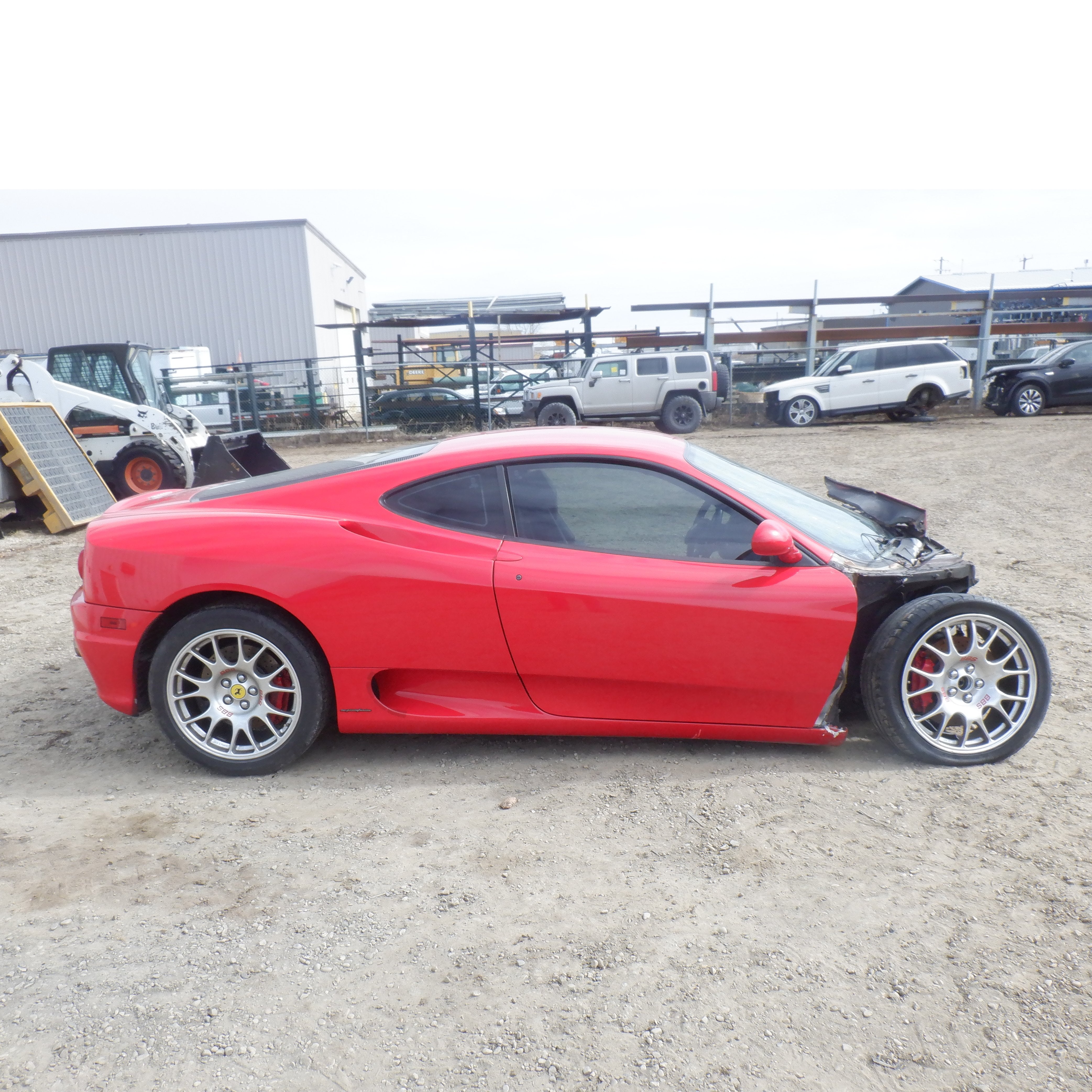 2000 Ferrari 360 Modena – Black Gold Premium Parts