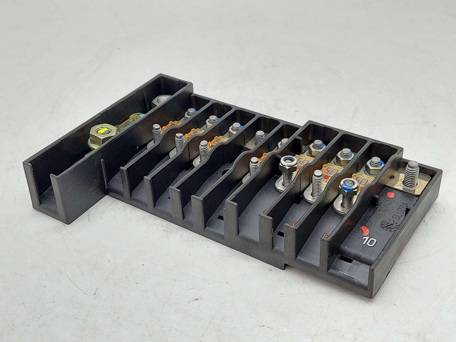 2007 LAMBORGHINI CABIN FUSE BOX CONTROL MODULE RELAY 400915423A – Black ...