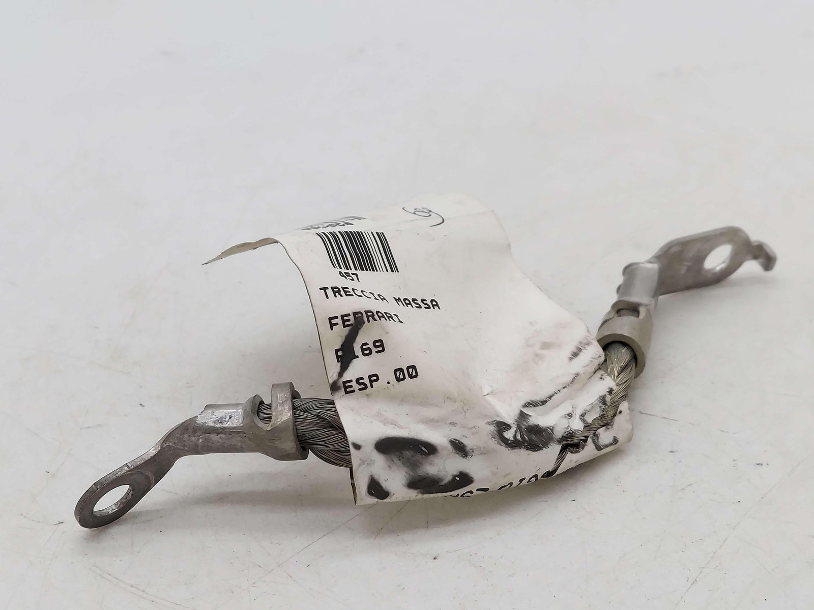 2021 FERRARI ROMA F169 REAR REARWARD SUBFRAME GROUNDING STRAP 963958 ...