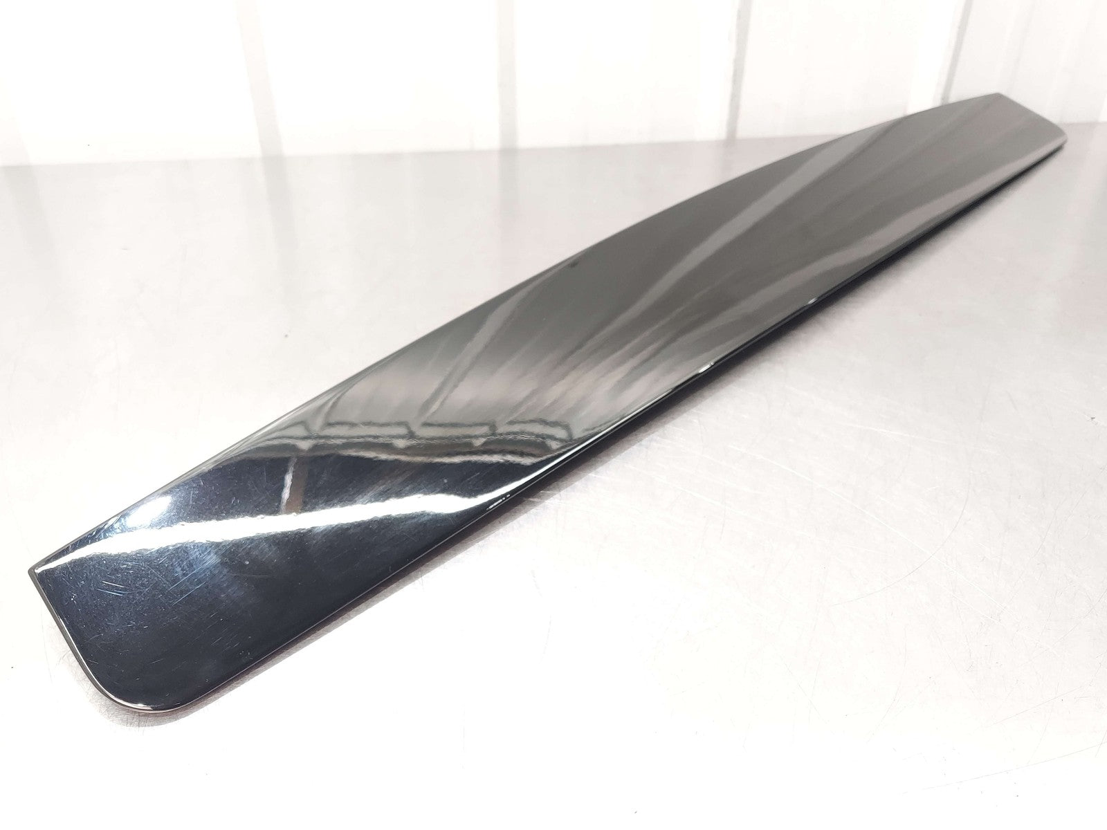 2004 LAMBORGHINI GALLARDO REAR ROOF FRAME SPOILER WING TRIM PANEL NERO ...