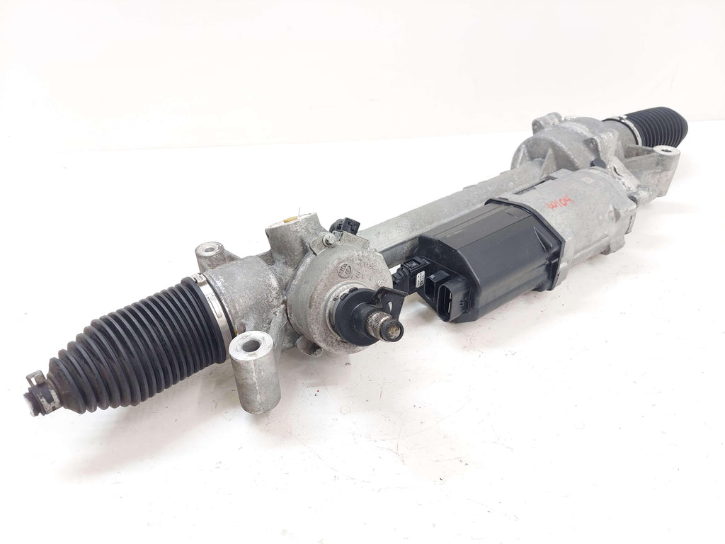 15-16 MERCEDES C63S AMG W205 SEDAN STEERING GEAR RACK PINION ELECTRIC ...