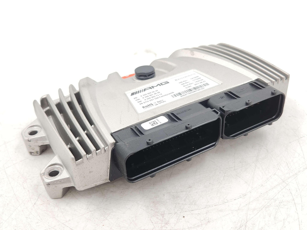 16-21 MERCEDES W205 C63S AMG COUPE DYNAMIC SUSPENSION CONTROL MODULE ...