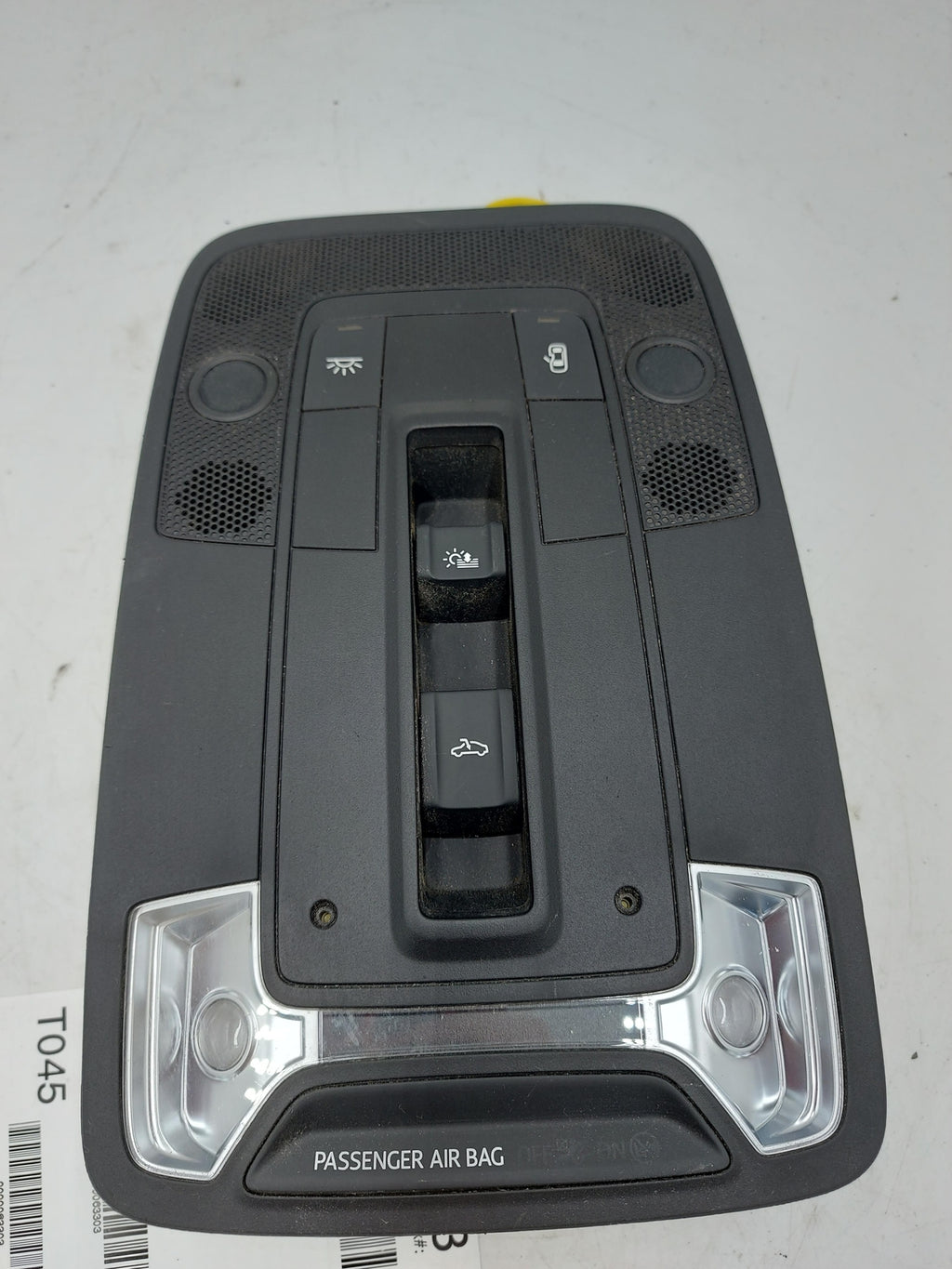 19-21 Audi Q3 Front Roof Map dome light Console 5Q0951177 4K0959728A 8 ...