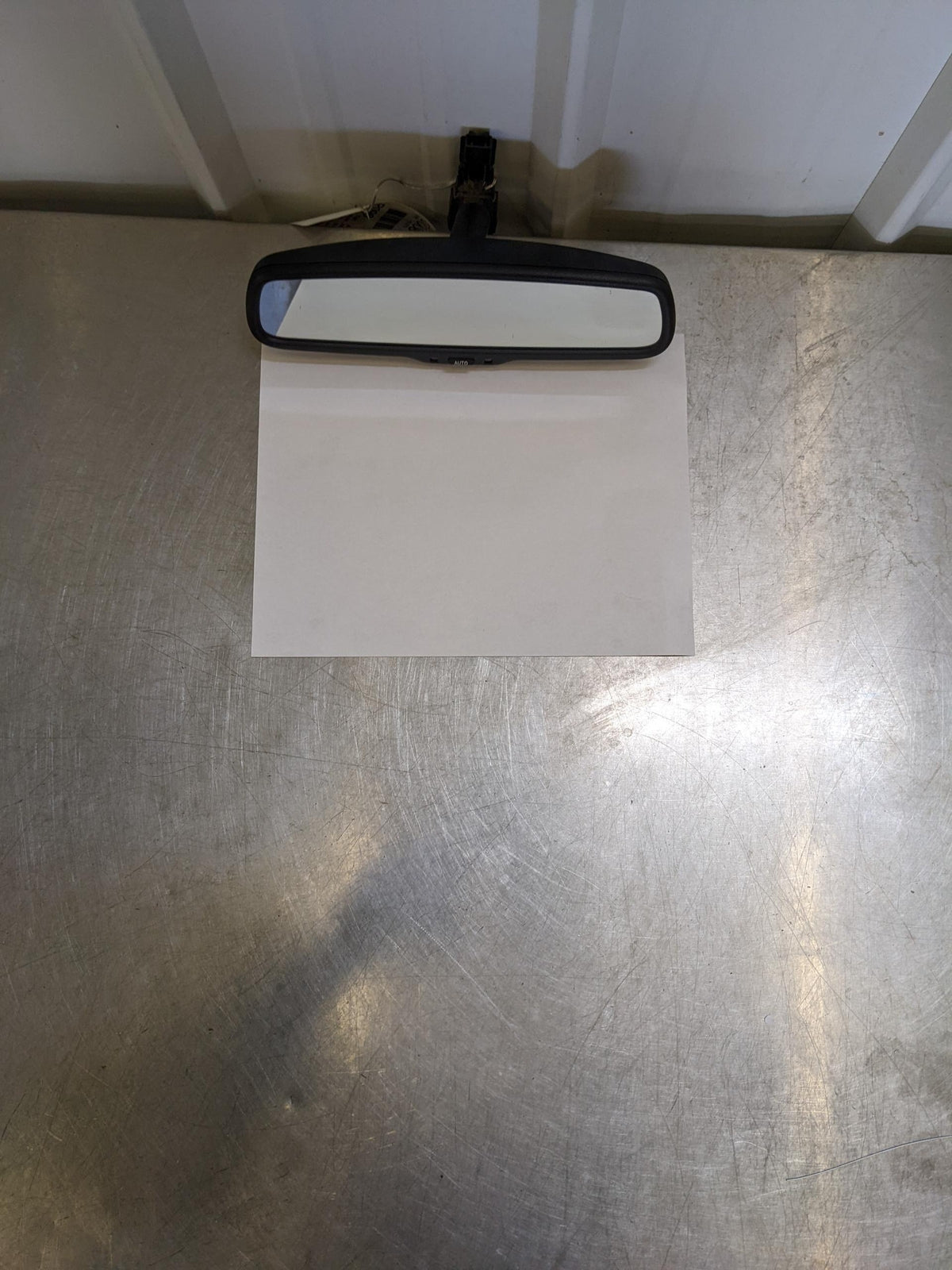 💥13-15 TOYOTA RAV-4 Rear View Mirror Black Auto Dimmmig E11026004 8781 ...