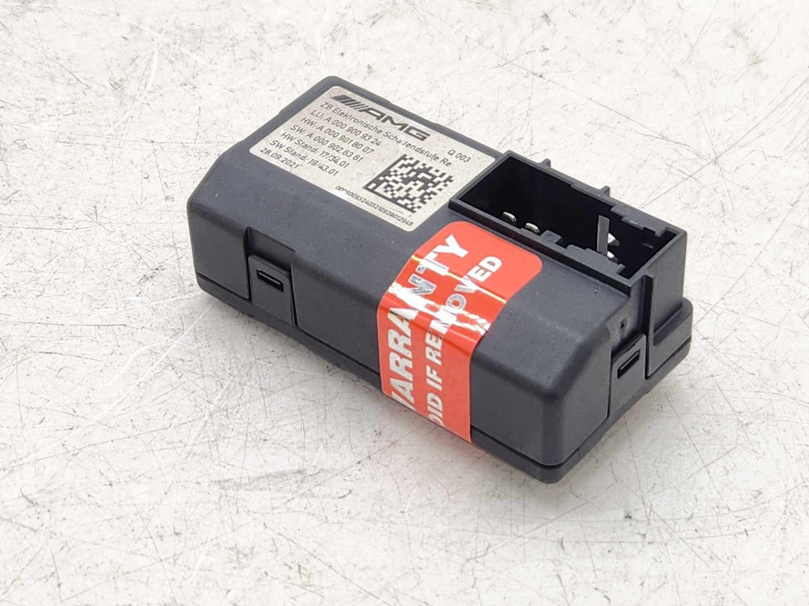 2022 MERCEDES SL63 AMG R232 ACTIVE SPOILER CONTROL MODULE A0009009324 ...