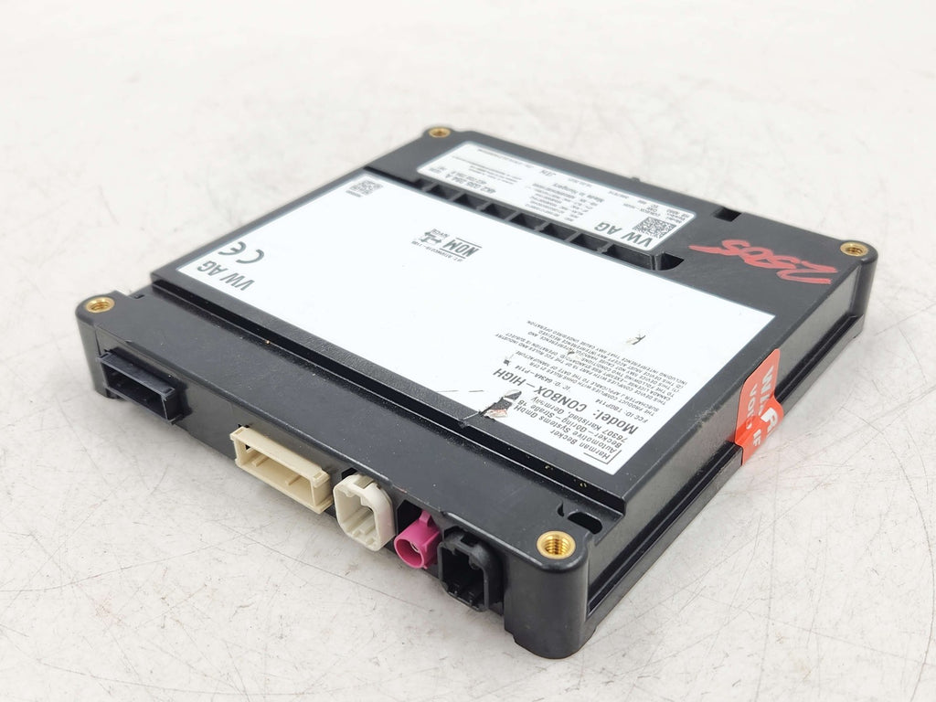 2021 AUDI RSQ8 RS Q8 4MN TELEMATICS CONBOX EMERGENCY CALL CONTROL MODU ...