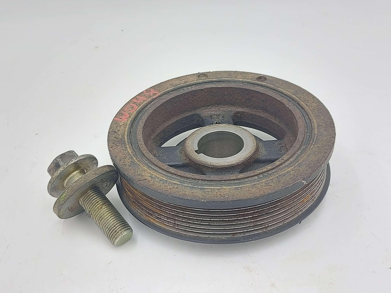 06-12 TOYOTA RAV-4 CRANK HARMONIC BALANCER 3.5L 2GRFE 1347031030 13470 ...