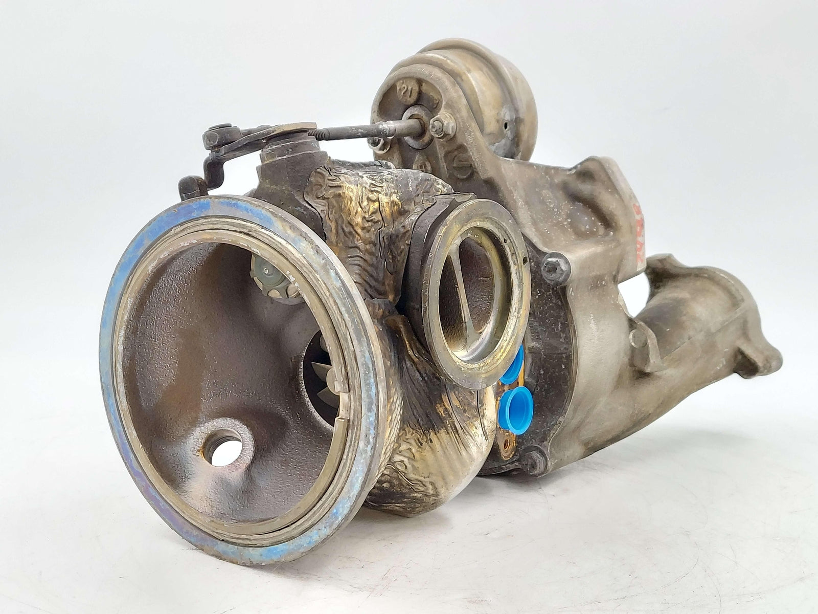 2021 LAMBORGHINI URUS RIGHT TURBO TURBOCHARGER 4.0L *notes – Black Gold ...