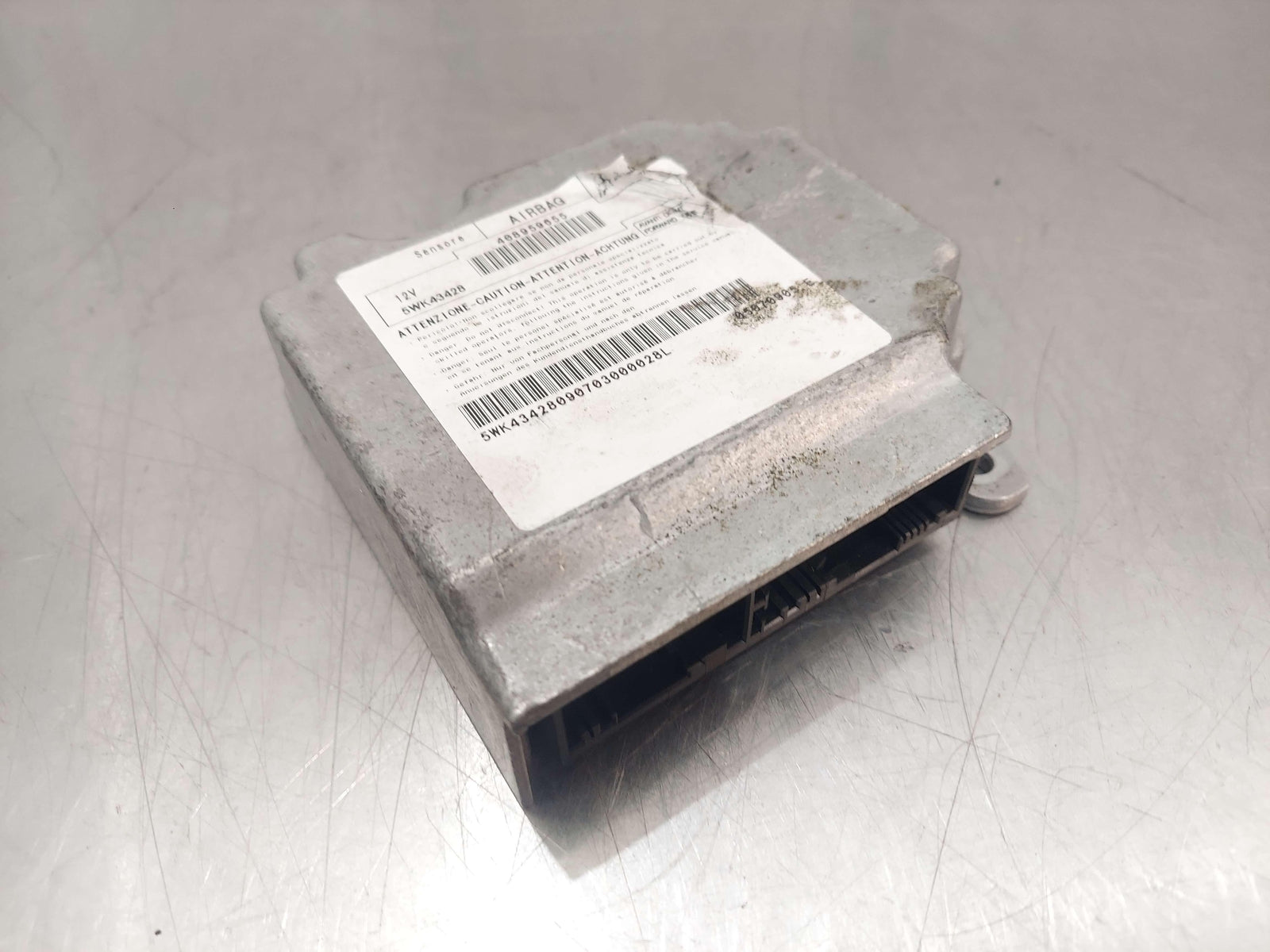 2007 LAMBORGHINI GALLARDO 5.0L BAG CONTROL MODULE 408959655 – Black ...