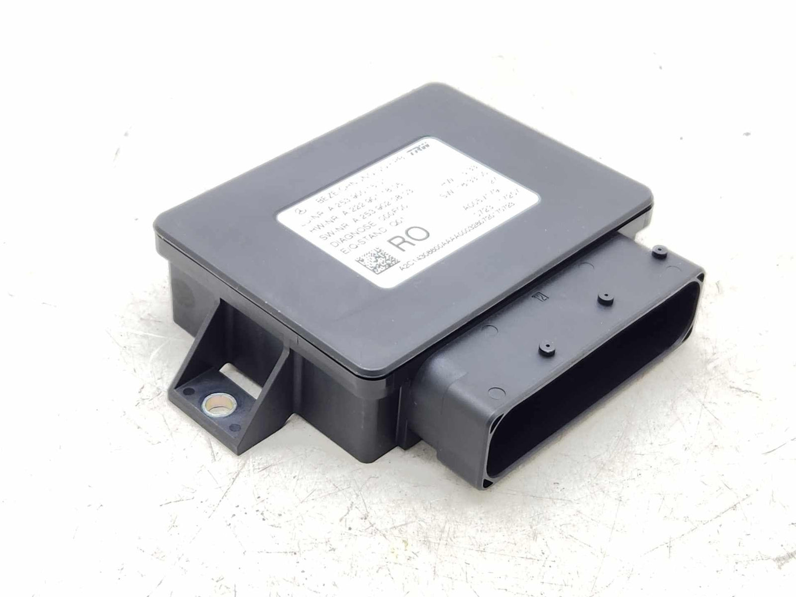 18 MERCEDES C63S AMG COUPE W205 EMERGENCY PARKING PARK BRAKE CONTROL M ...