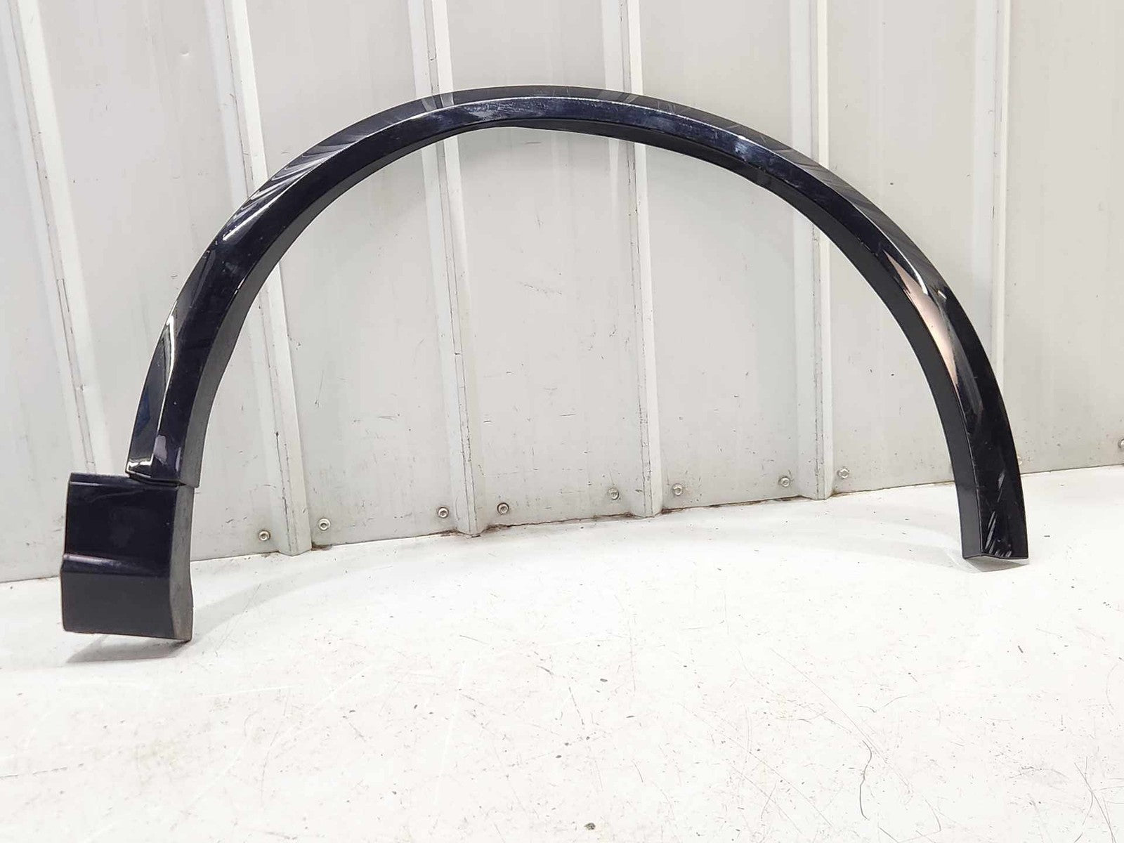 20-23 AUDI RSQ8 RS Q8 4MN RIGHT WHEEL OPENING MOULDING ORCA BLACK META ...