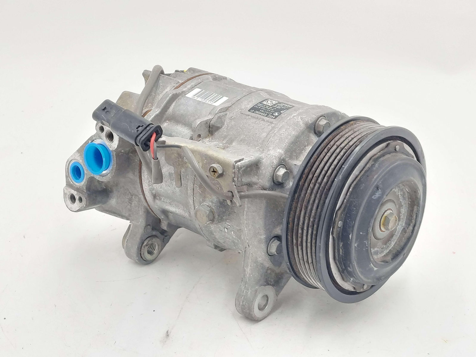 18-23 BMW X3 G01 M40I 3.0L A/C AIR CONDITIONING COMPRESSOR 6994082 645 ...